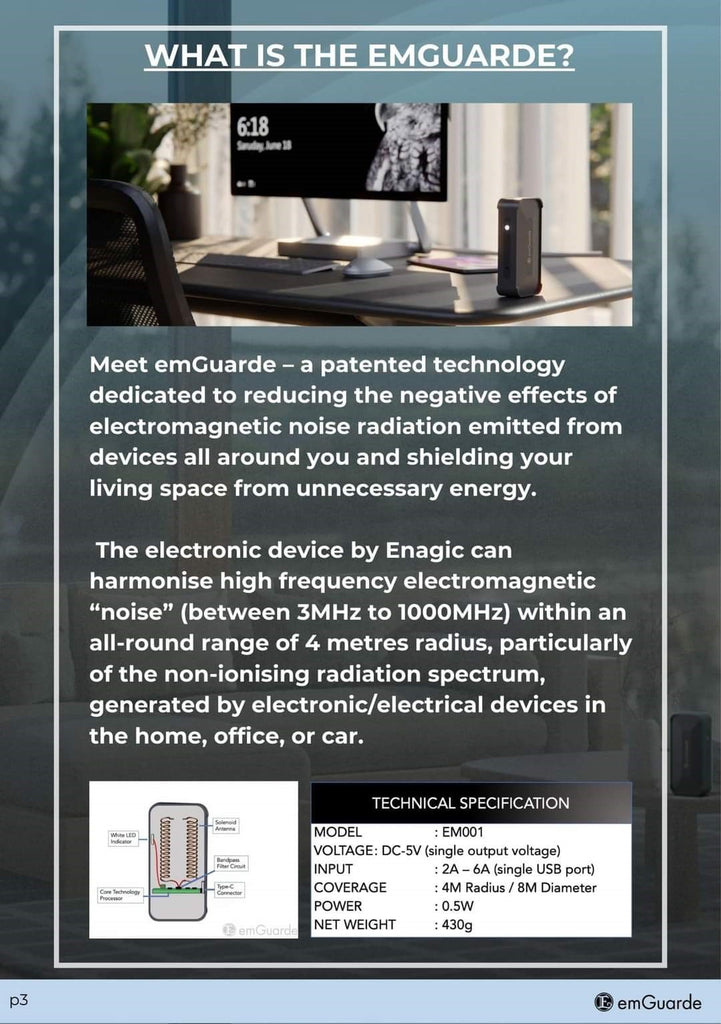 Buy Emguarde by Enagic Inc – Health4LifeNow