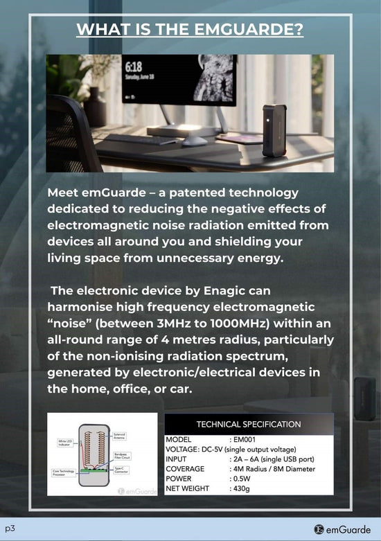 Buy Emguarde by Enagic Inc – Health4LifeNow