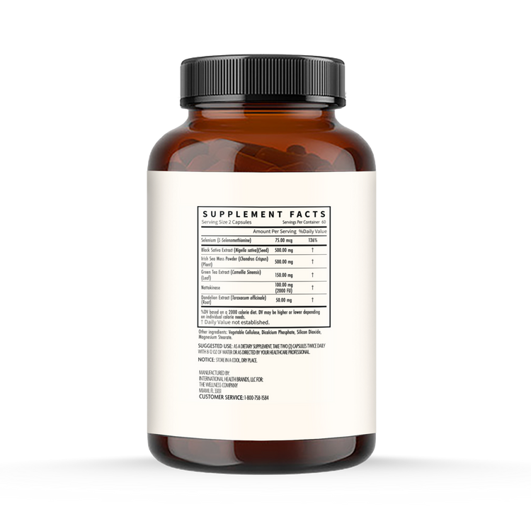 The Wellness Company Spike Support Formula – Health4LifeNow