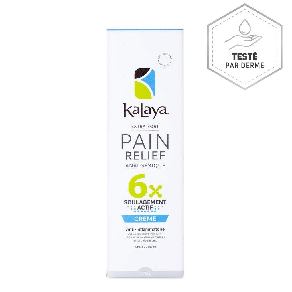 Kalaya Kalaya 6X Extra Strength Pain Relief Cream – Health4LifeNow